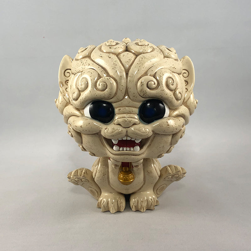 Shi-Shi the Tiny Guardian 6-inch Resin Statue - Stone Edition – Bigshot ...