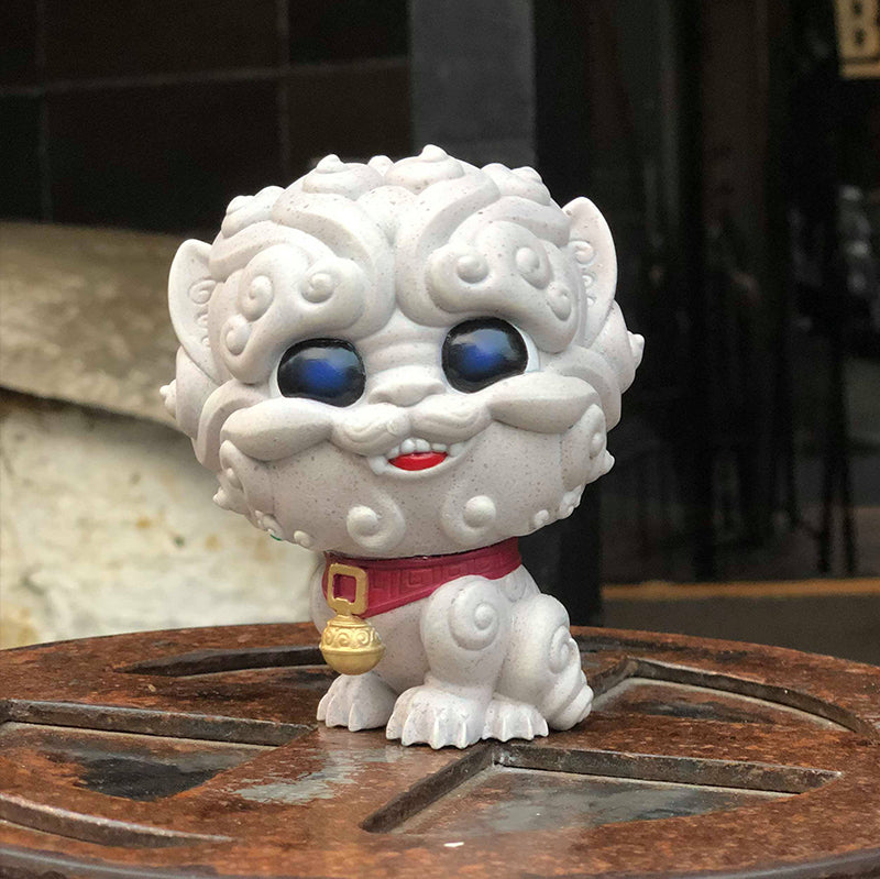 Shi-Shi the Tiny Guardian 4-inch Sofubi Vinyl Figure - Stone Edition ...